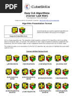 Full OLL Guide | PDF | Nature