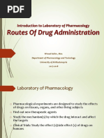 Intraperitoneal Ip Injection in Rats and Mice Sop | PDF | Injection ...