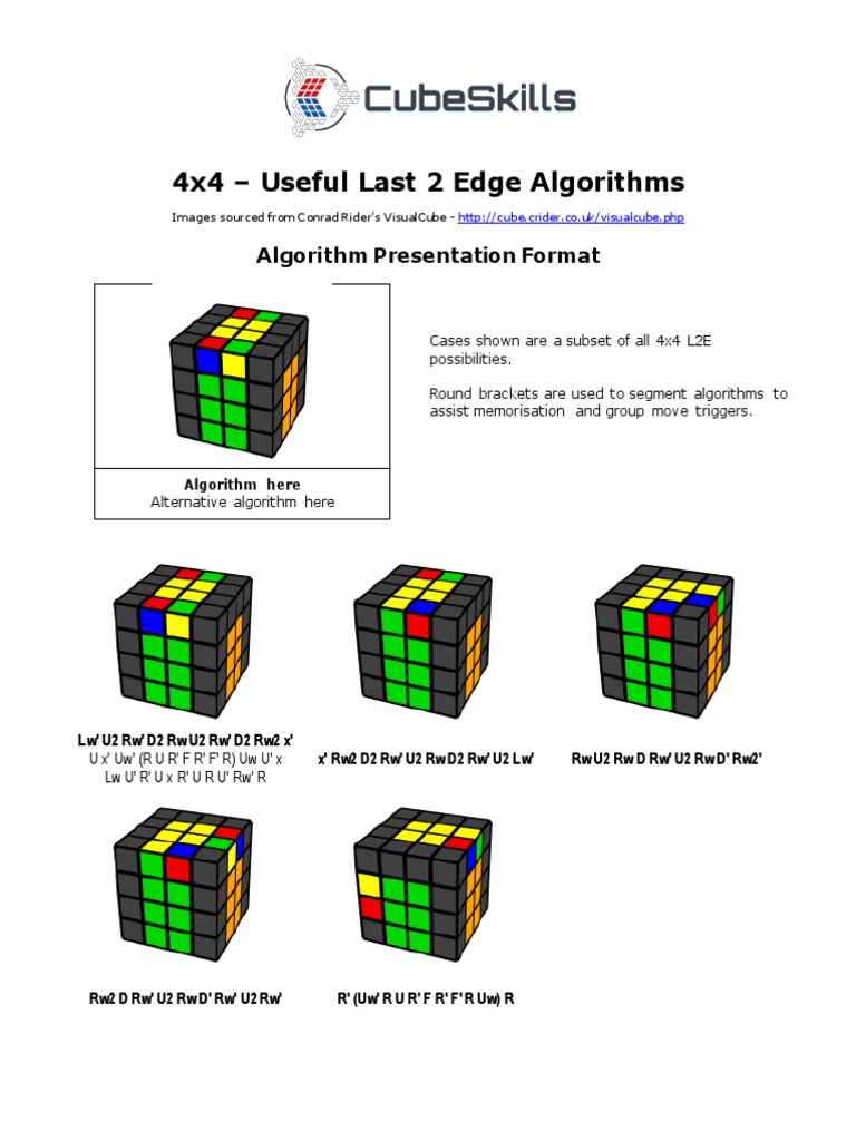 Useful Last 2 Edges Algorithms 4x4 | PDF | Theoretical Computer Science | Combinatorics