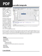 El Concepto de IDE | PDF | Entorno de desarrollo integrado | Software ...