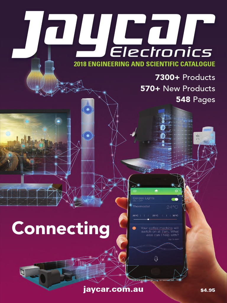 Jaycar 2018 Catalogue AU | PDF | Electrical Connector | Wi Fi