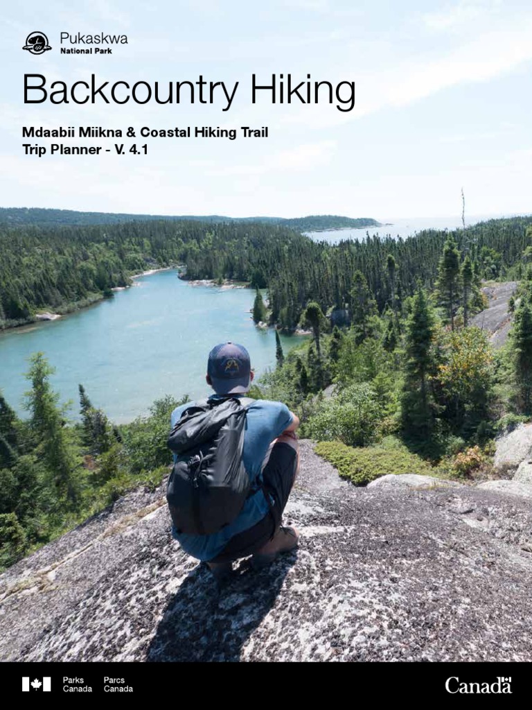 Backcountry Hiking Trip Planner | Download Free PDF | Camping | Hiking