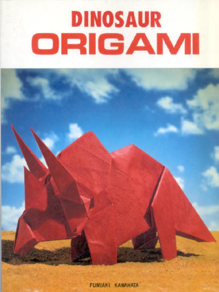 Fumiaki Kawahata - Dinosaurs 1 (Origami) PDF | PDF