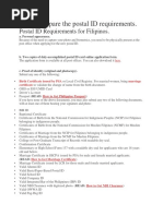 Revised PID Application Form | PDF | Travel Visa