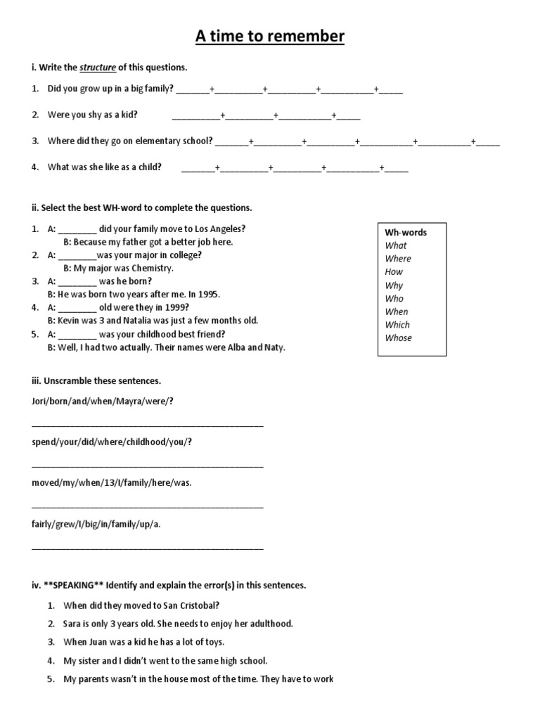 A Time To Remember | PDF