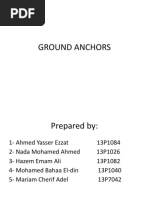 Anchor Calculations 1.0 | PDF