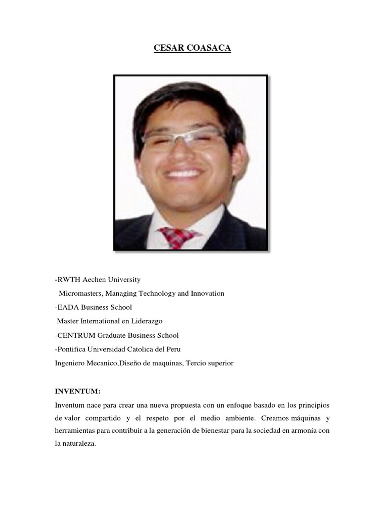 Innovación y Logros de Inventum S.A. | PDF