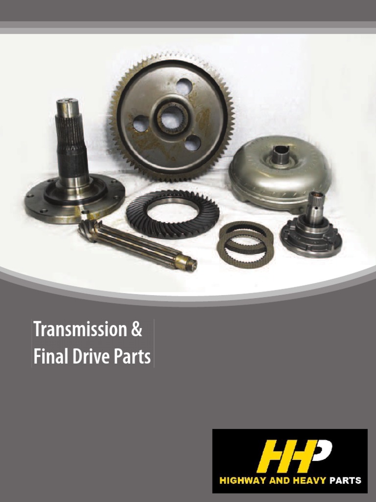 Caterpillar Transmission Final Drive Parts