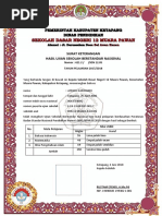 Surat Keterangan Hasil Ujian SD | PDF