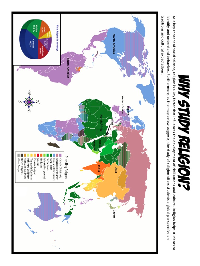 1 - Why Study Religion Introduction E18 | PDF | Shia Islam | Sect