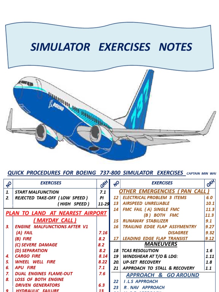 Quick Procedure For Sim PDF | PDF