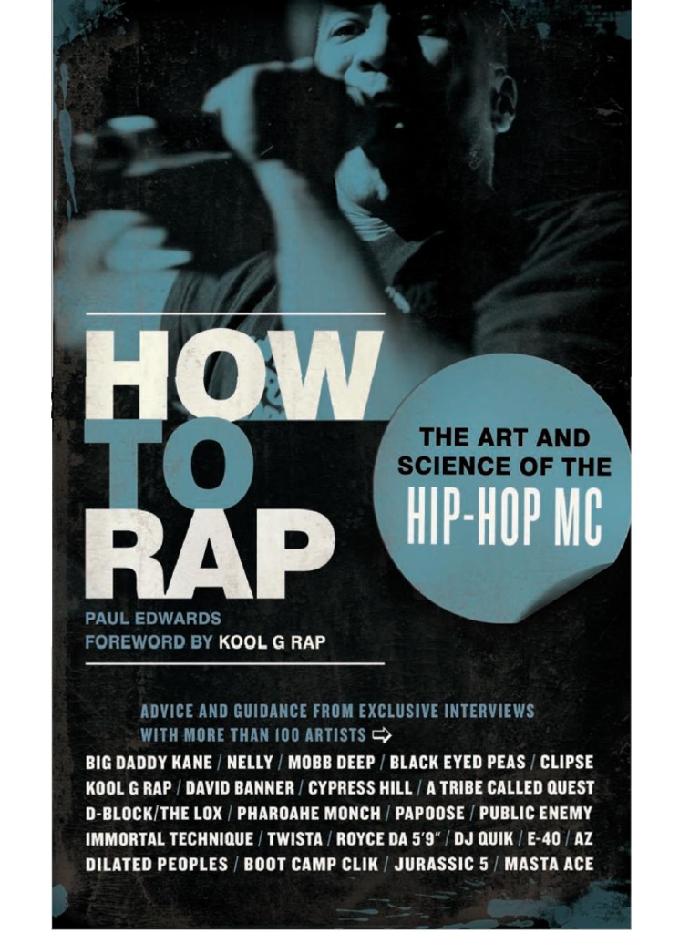 How To Rap The Art and Science of The Hip-Hop ES | PDF | Música hip-hop ...
