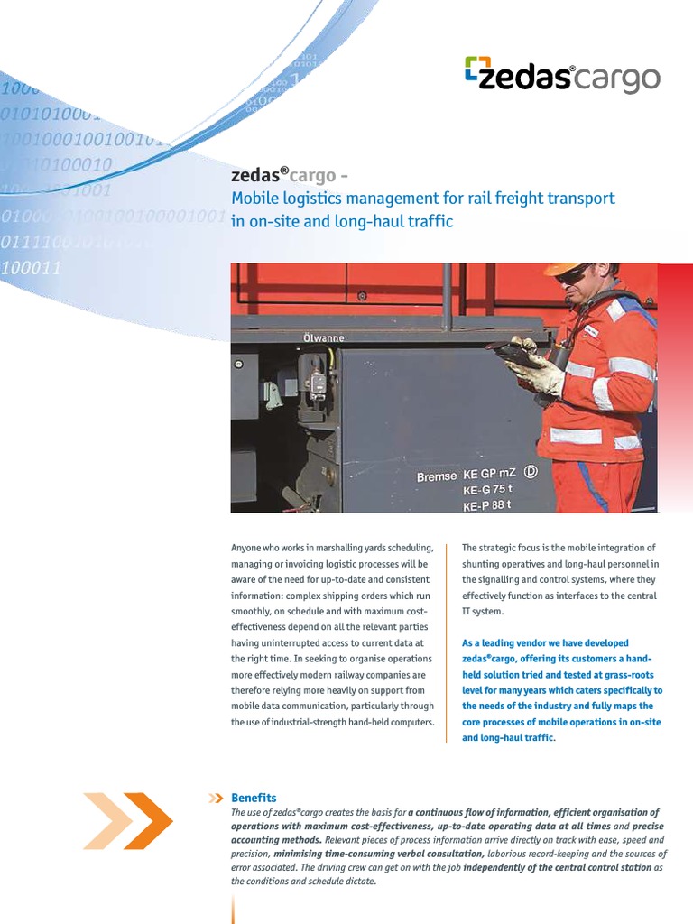 Zedas Cargo Mobile | PDF | Cargo | Logistics