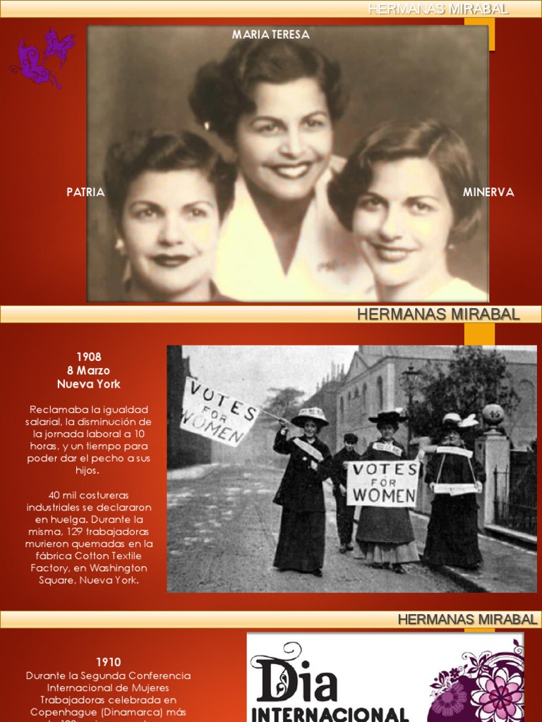 Hermanas Mirabal | PDF | Mujer