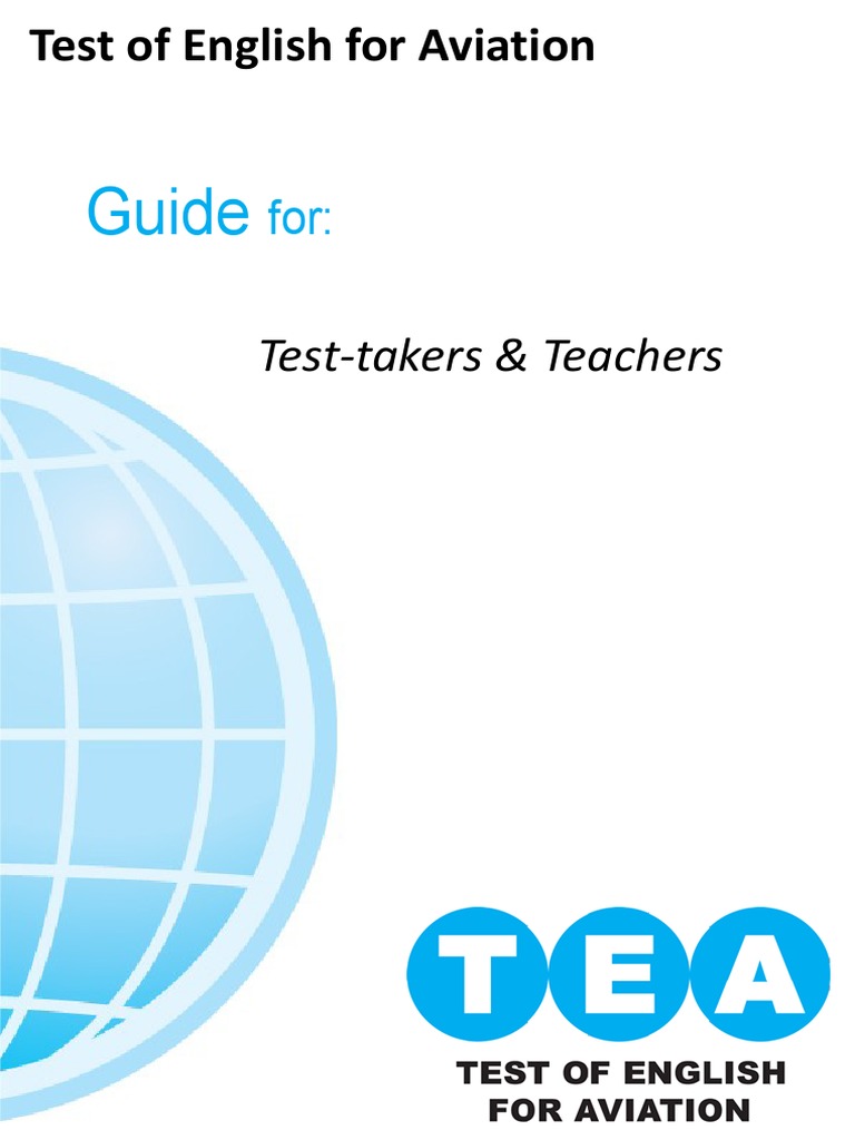 Guide: Test-Takers & Teachers | PDF | Question | Understanding