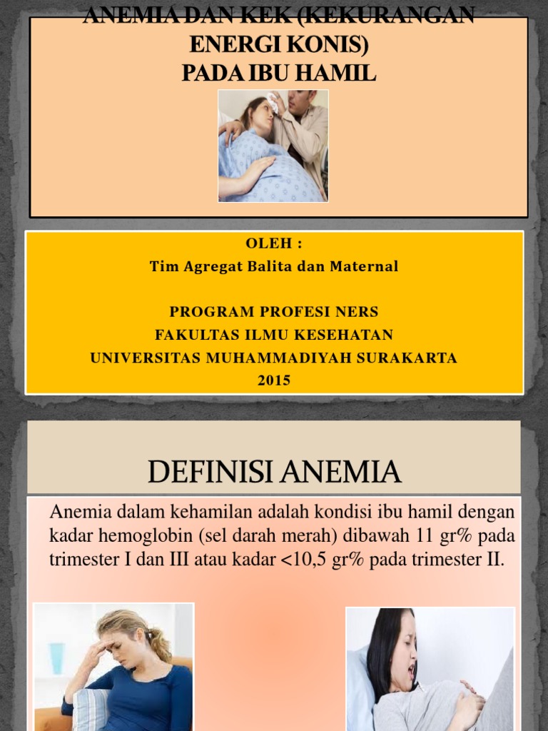 PENGOBATAN DAN PENCEGAHAN ANEMIA PADA IBU HAMIL | PDF