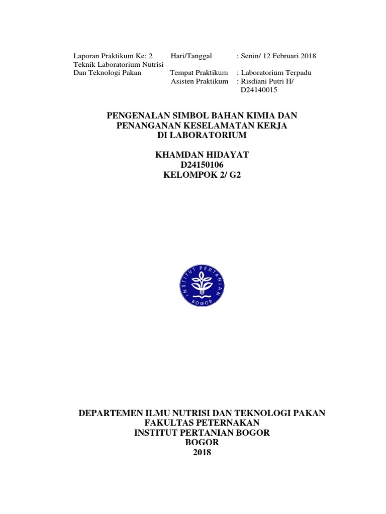 Laporan Praktikum Ke 2 Teklab | PDF
