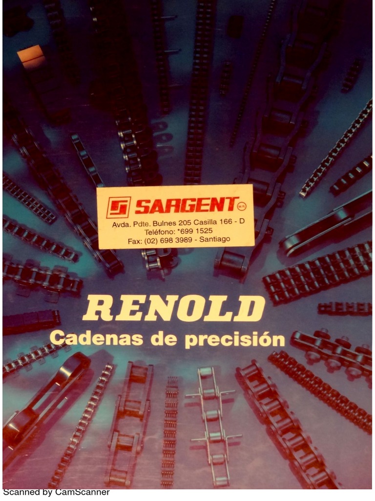 Cadenas Renold | PDF
