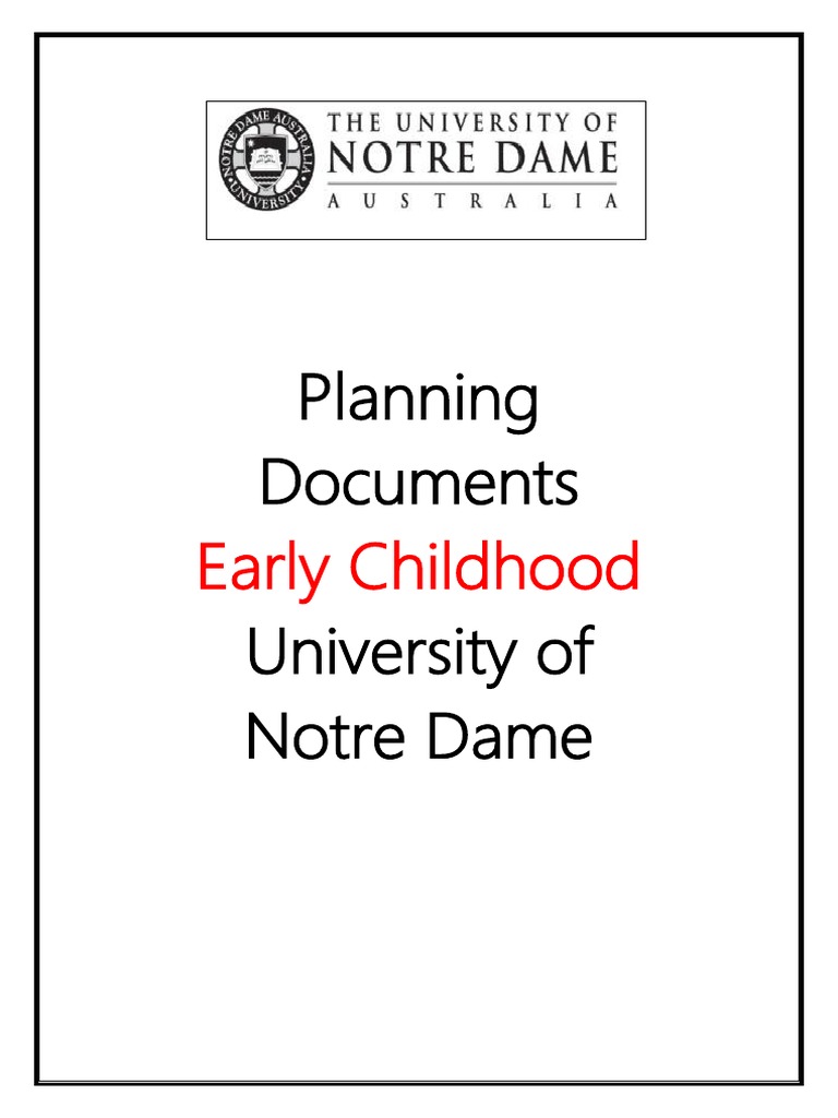 Ece Planning Documents | Download Free PDF | Life | Learning