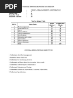 Automotive Mechanics Course Overview | PDF | Gear | Brake