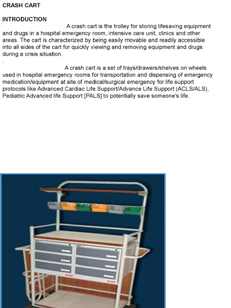 Crash Cart Uploaded | PDF