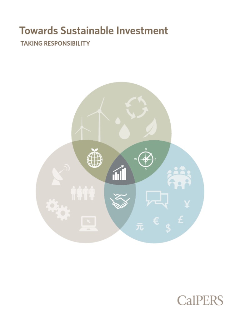 CalPERS PDF | PDF | Cal Pers | Corporate Governance