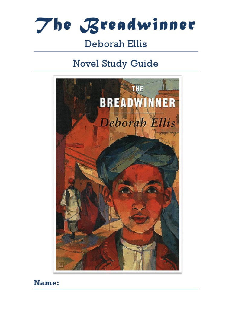 The Breadwinner Unit Worksheet Package | PDF | Taliban | Afghanistan