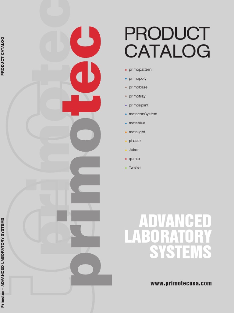 Primotec Product Catalogu | PDF | Dentures | Dental Implant
