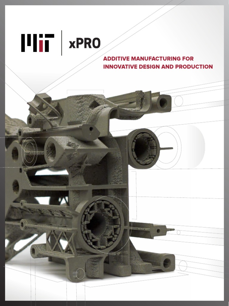 Additive Manufacturing For Innovative Design and Production | PDF | 3 D ...