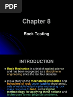 Lecture 8 - Engineering Properties of Rocks | PDF | Strength Of ...