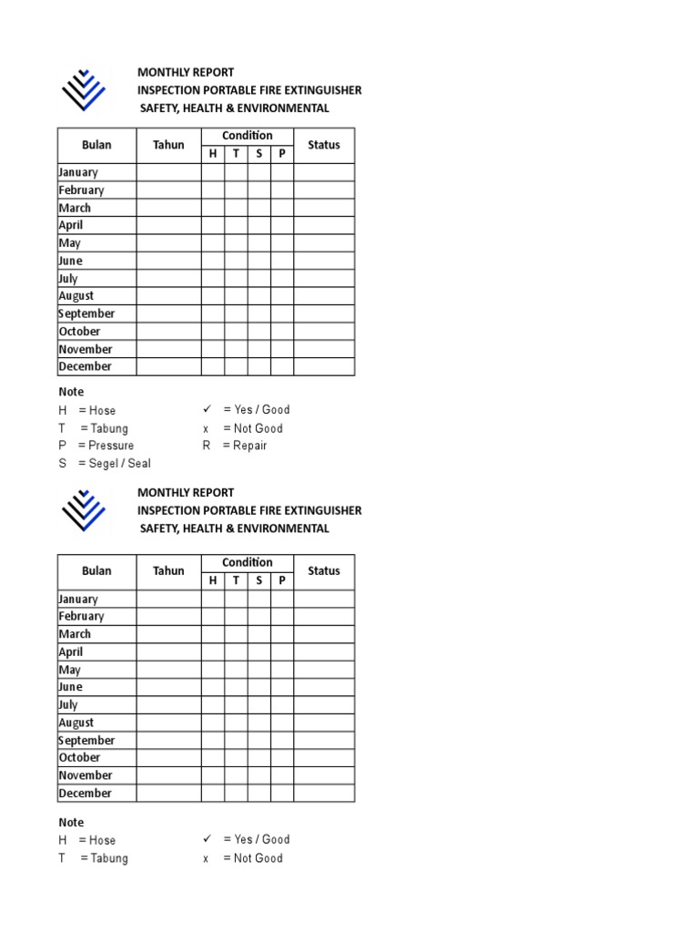 APAR Inspection Checklist | PDF