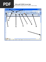 Chapter 12: Word Processing: Activity 1 | PDF | Printer (Computing) | Word Processor