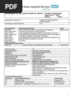 WHO Labor Care Guide Slides LCG | PDF | Childbirth | World Health ...