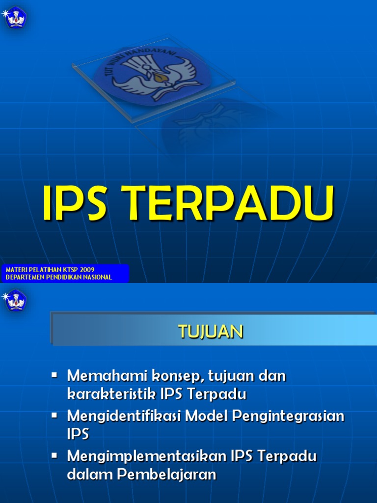 IPS Terpadu Dan Pengembangan Tema | PDF