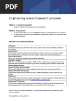 Research Project Writing Manual | PDF | Thesis | Hypothesis