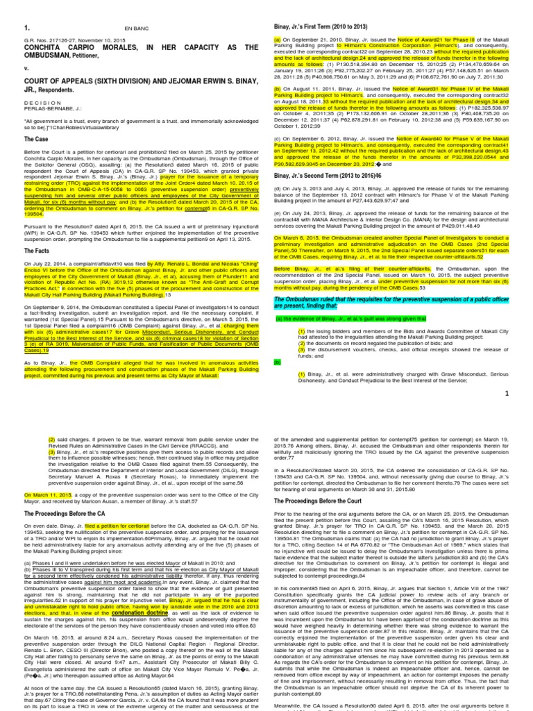 Transpo - Cases Orig. 1st Batch | PDF | Certiorari | Writ Of Prohibition
