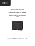 Modbus Table Register | PDF | Ac Power | Input/Output