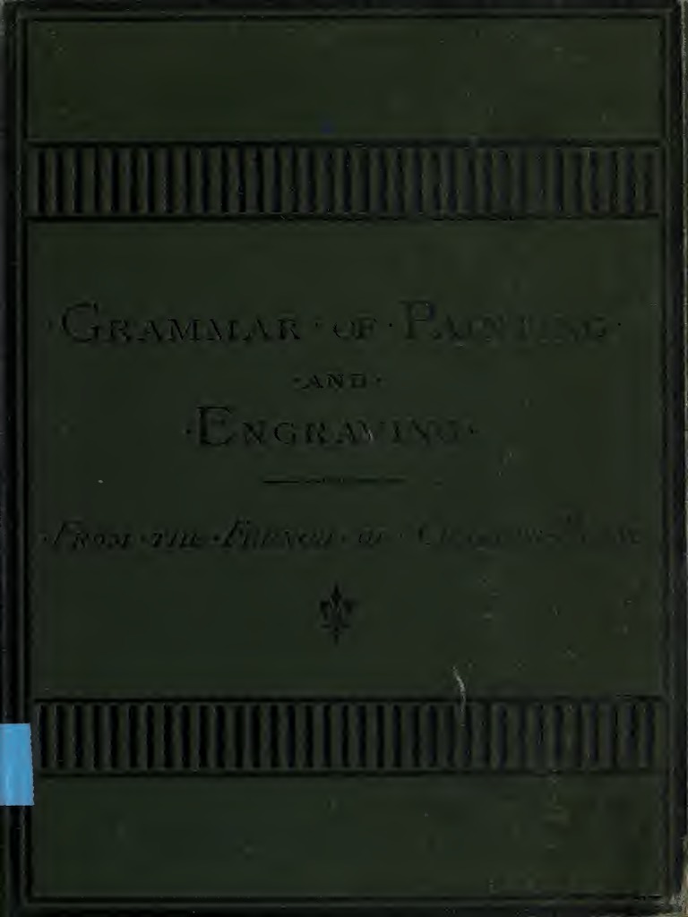Grammar of Painting | PDF | Paintings | Engraving