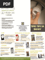 Paraan NG Pagtitipid NG Kuryente Tipid Tips Sa Bahay PDF | PDF