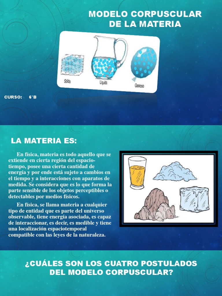 Modelo Corpuscular de La Materia | Importar | Plasma (Física)