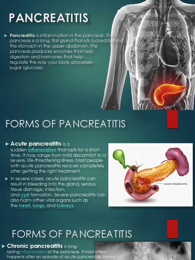 Pancreatitis | PDF | Hypothermia | Urinary Tract Infection