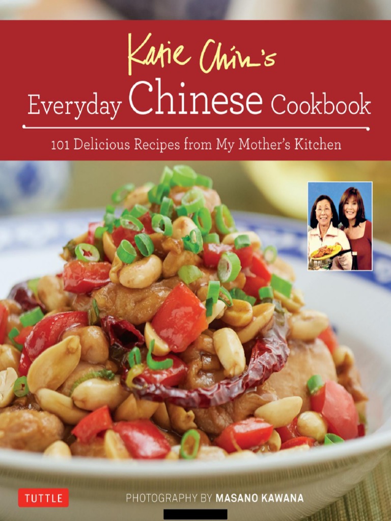 Cookbook Food From China | PDF | Chinese Cuisine | Asian Cuisine
