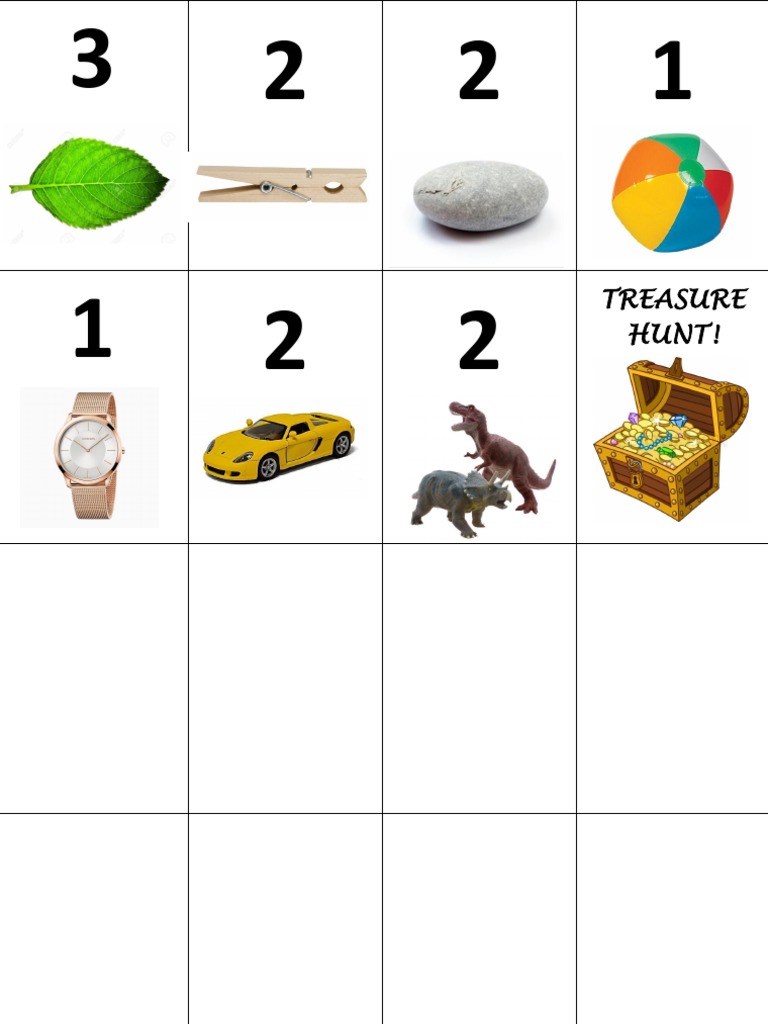 Treasure Hunt | PDF