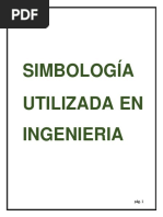 Simbolos para Planos Mecánicos | PDF