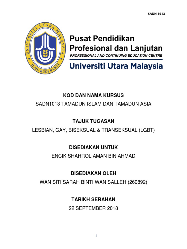 Isu LGBT di Malaysia: Pandangan dan Kesan | PDF