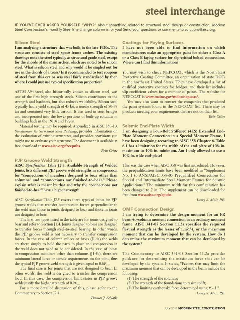 Silicon Steel Coatings For Faying Surfaces: WWW - Maine.gov/mdot ...