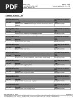 UN3363 Safety Data Sheet Summary | PDF | Dangerous Goods | Toxicity
