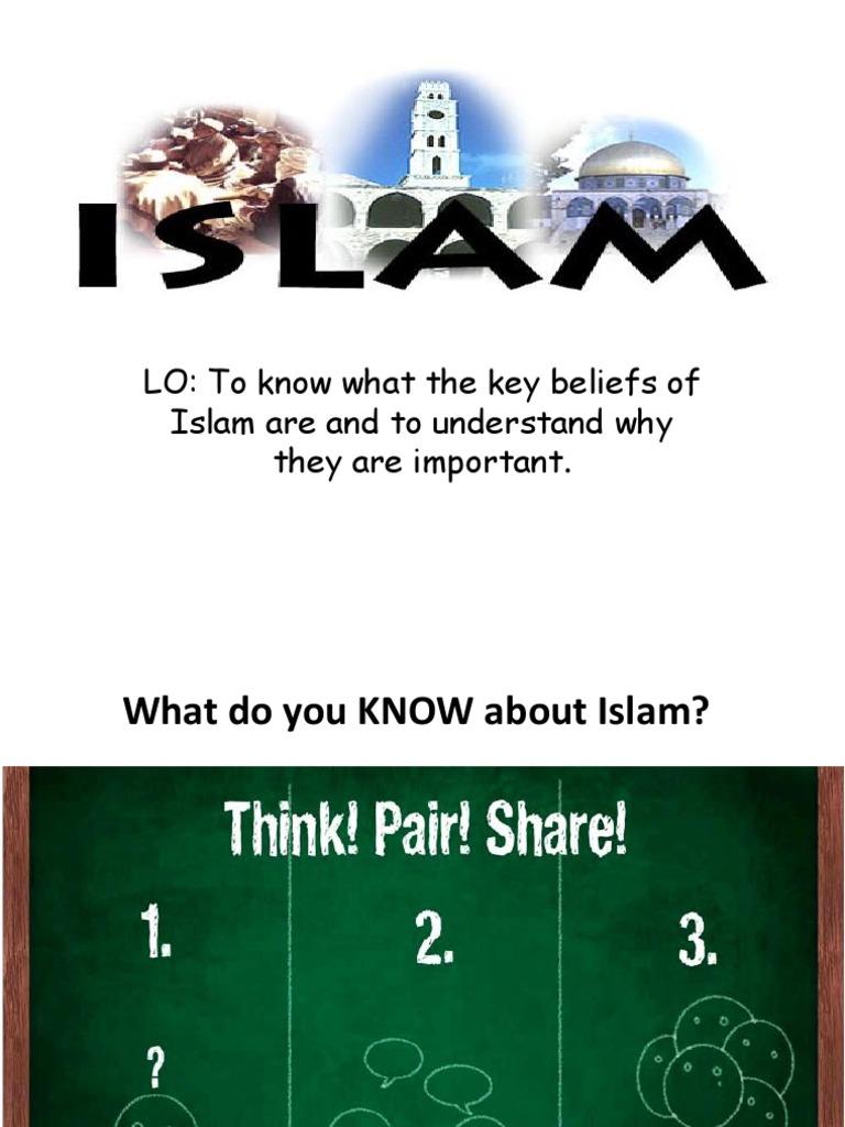 Key Beliefs of Islam Explained | PDF