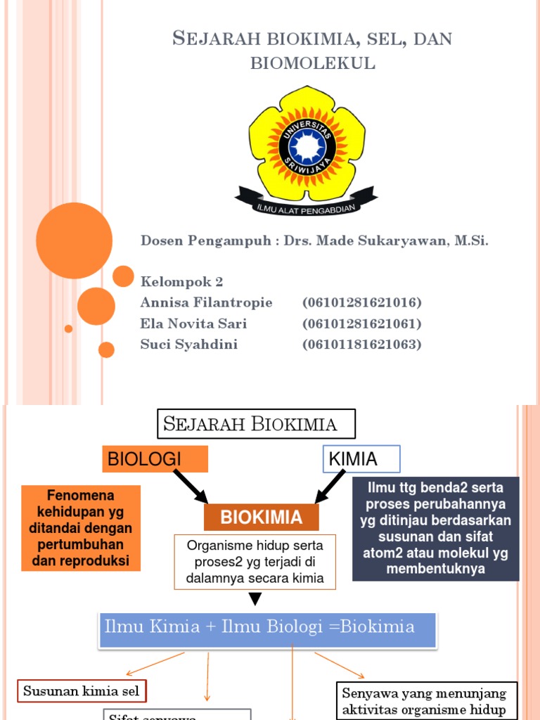 Biokimia PPT Kel.2 | PDF