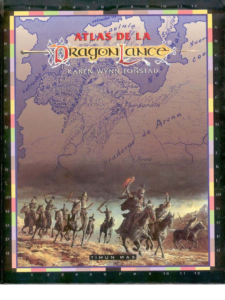 Mapa de Dragonlance PDF | PDF